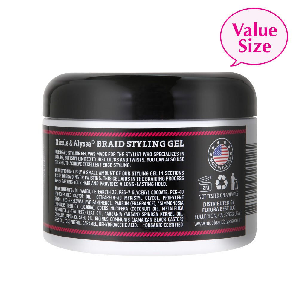 Braid Styling Gel Nicole And Alyssa