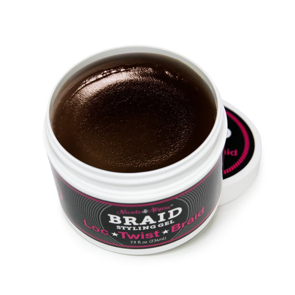 BRAID STYLING GEL Loc★Twist★Braid – nicole & alyssa